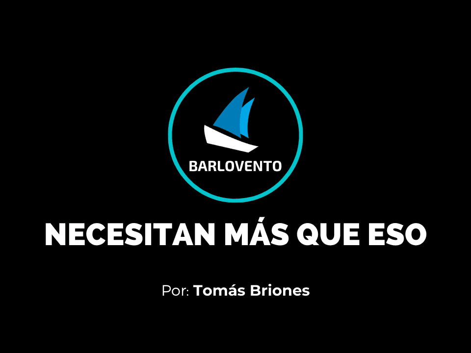 NECESITAN M S QUE ESO A Barlovento NECESITAN M S QUE ESO A Barlovento
